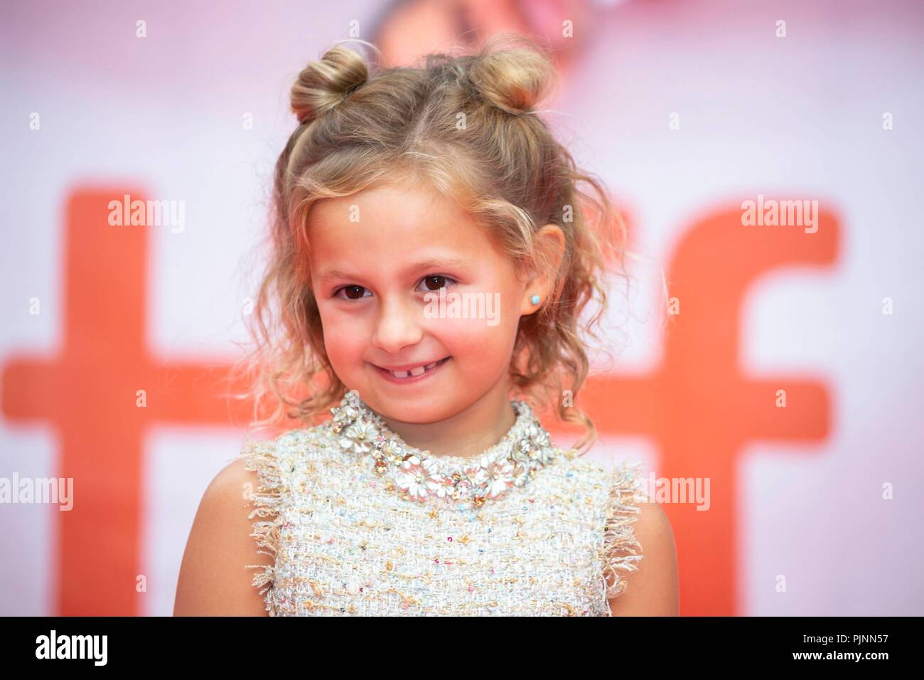 Toronto, Canada. 8th September 2018. Oakley Bull attends the premiere ...