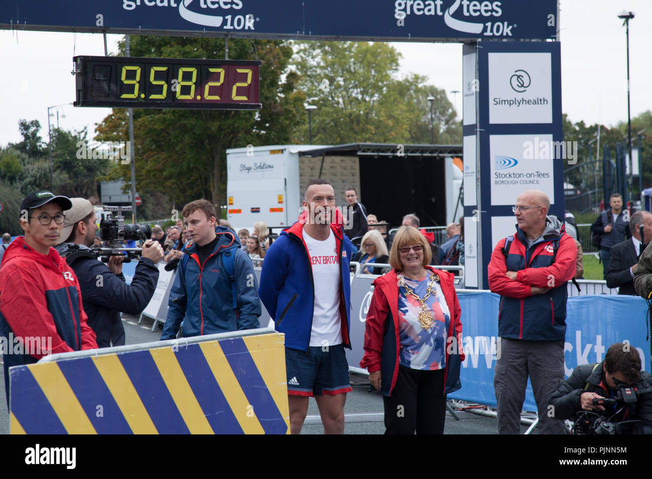 Richard kilty sprinter hi-res stock photography and images - Alamy