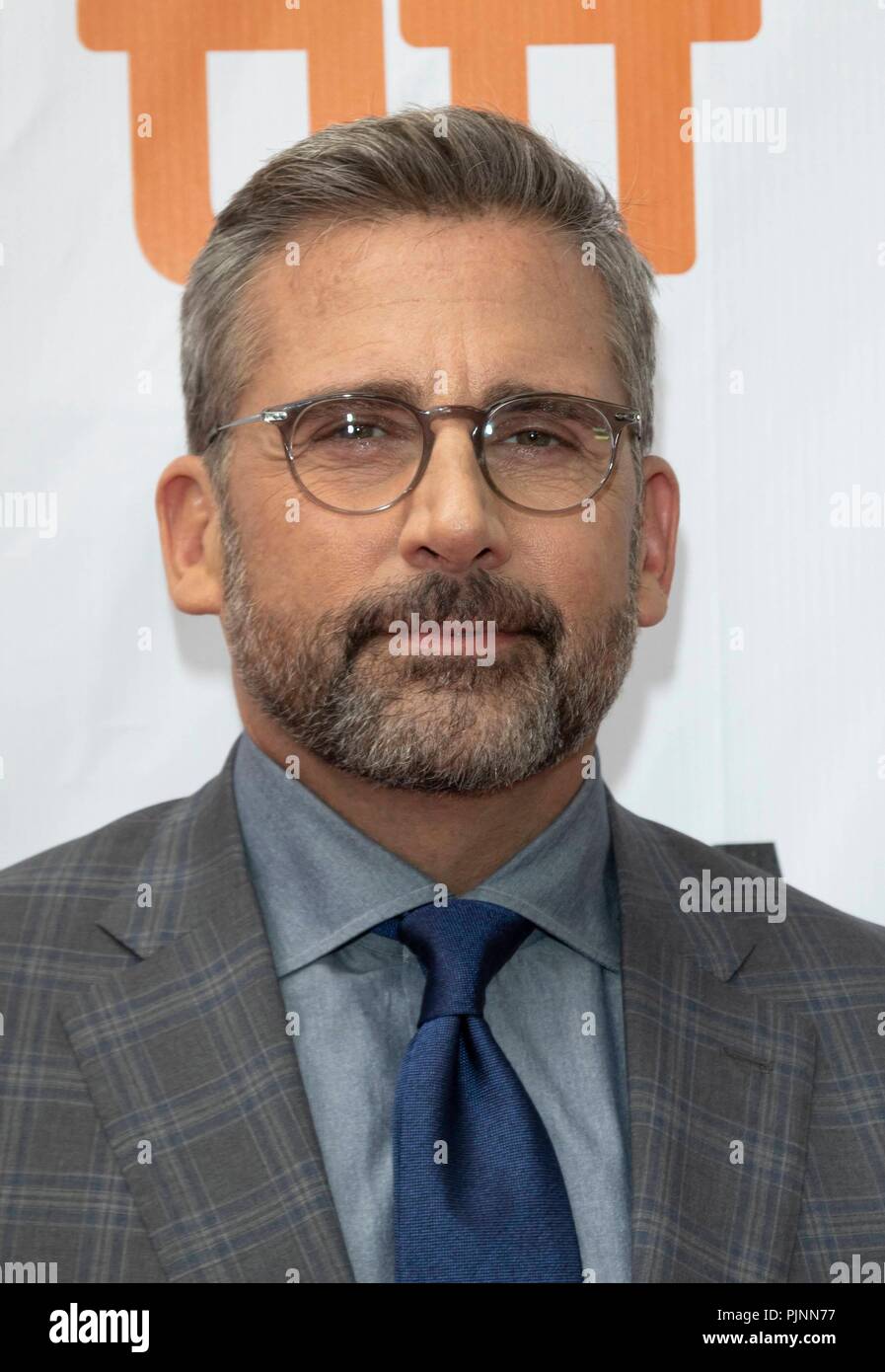 Toronto, Canada. 8th September 2018. Steve Carrel attends the premiere ...