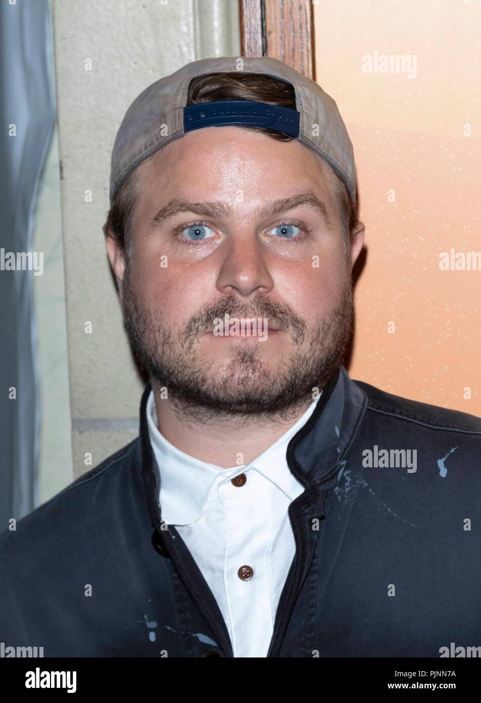 Toronto, Canada. 8th September 2018. Director Brady Corbet attends the ...