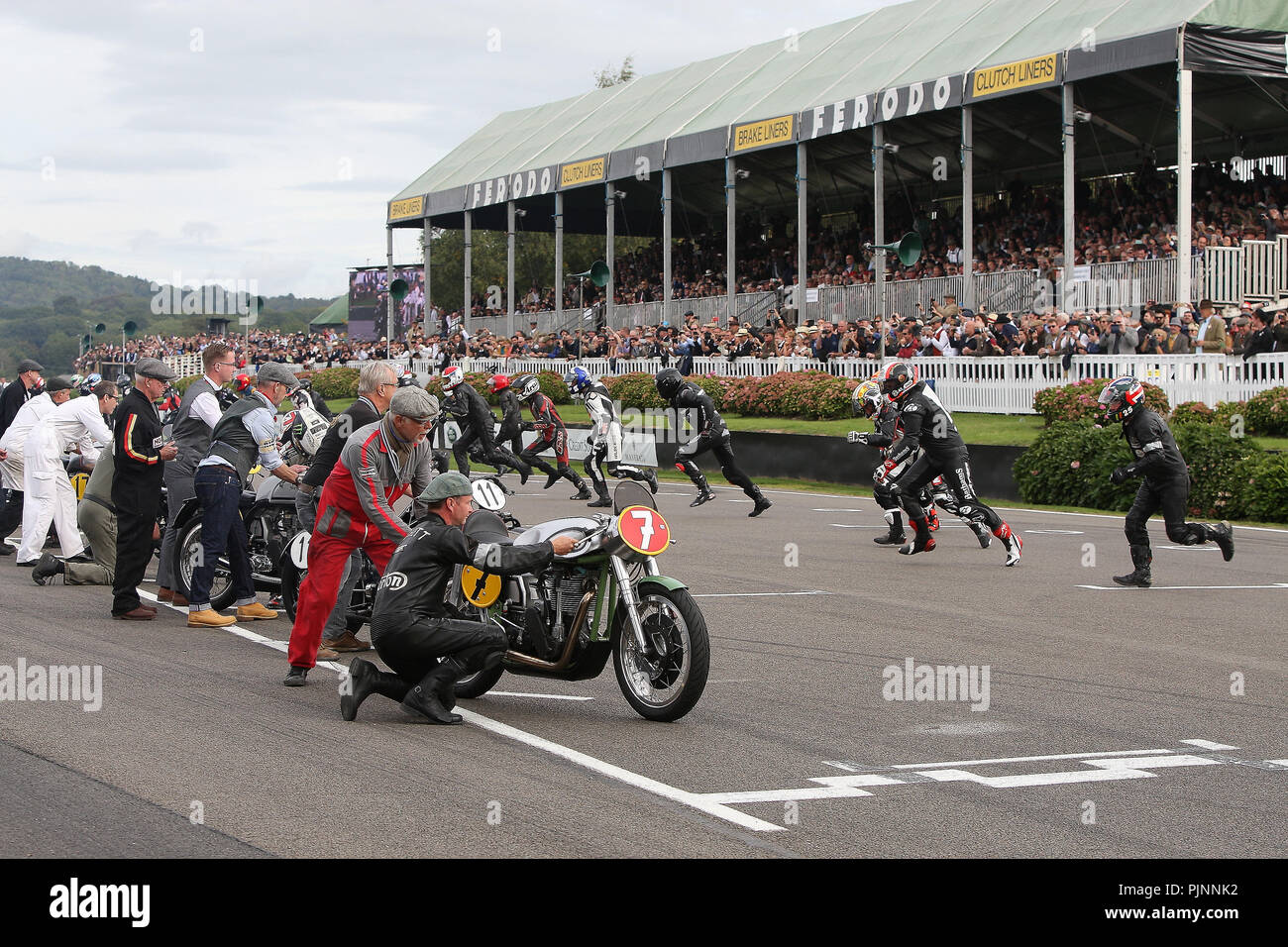 Barry sheene memorial trophy hi-res stock photography and images - Alamy
