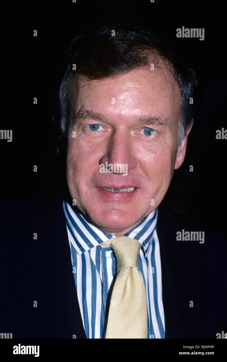 Bill Daily photographed in 1984 in New York City. Credit: Walter ...