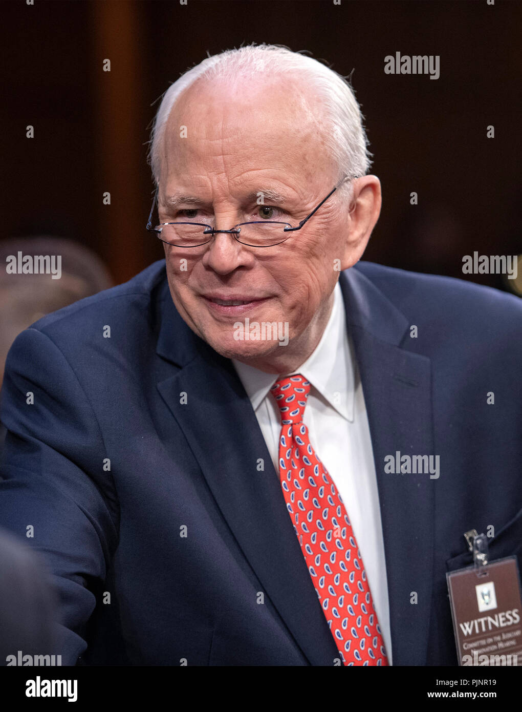 John dean richard nixon hi-res stock photography and images - Alamy