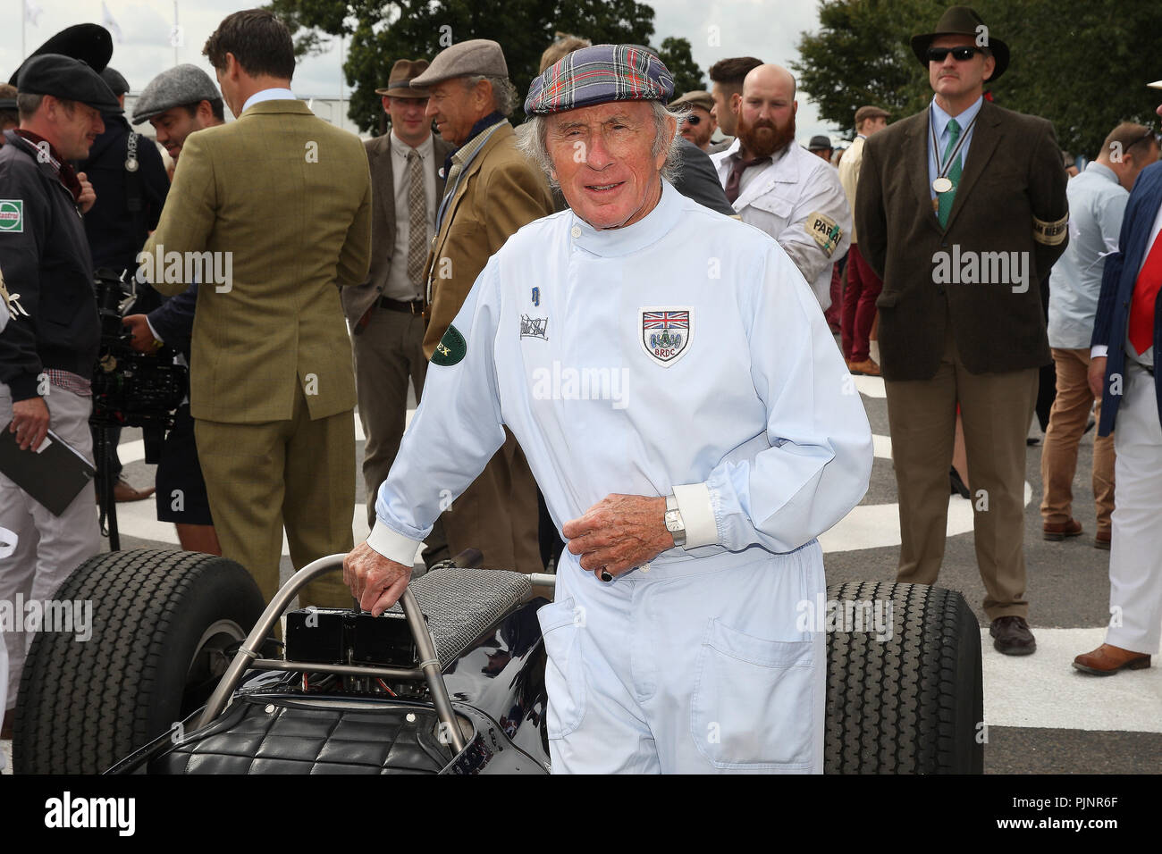 Goodwood revival 2018 hi-res stock photography and images - Alamy