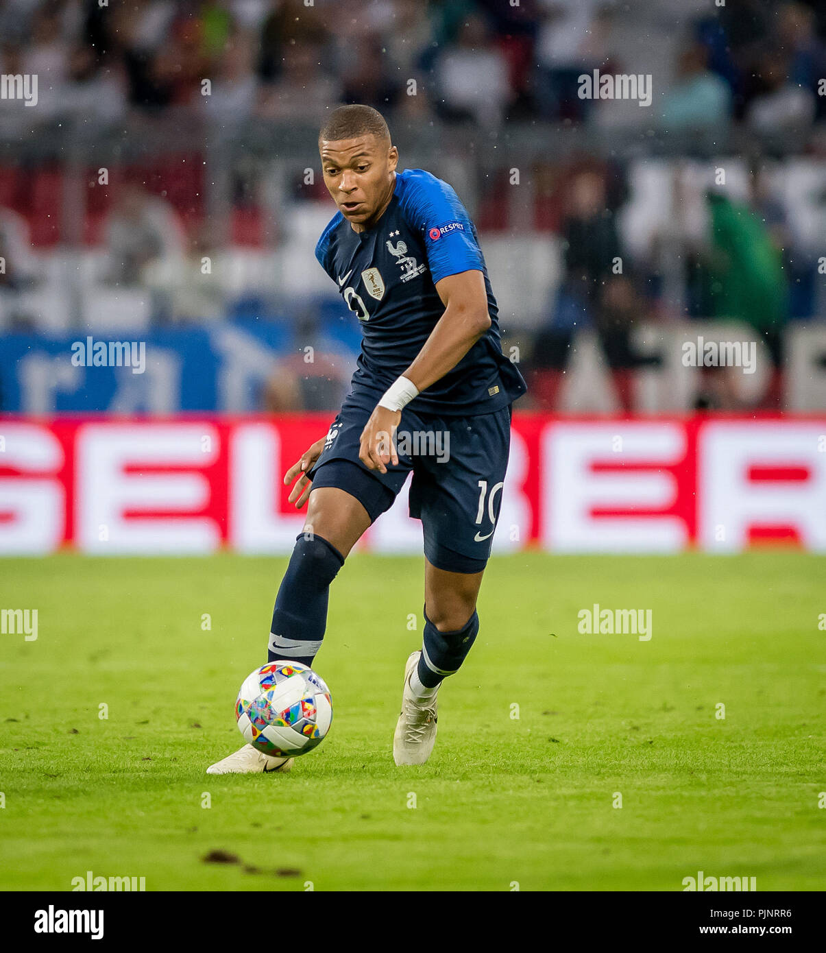 Kylian Mbappe Stock Photos & Kylian Mbappe Stock Images - Alamy