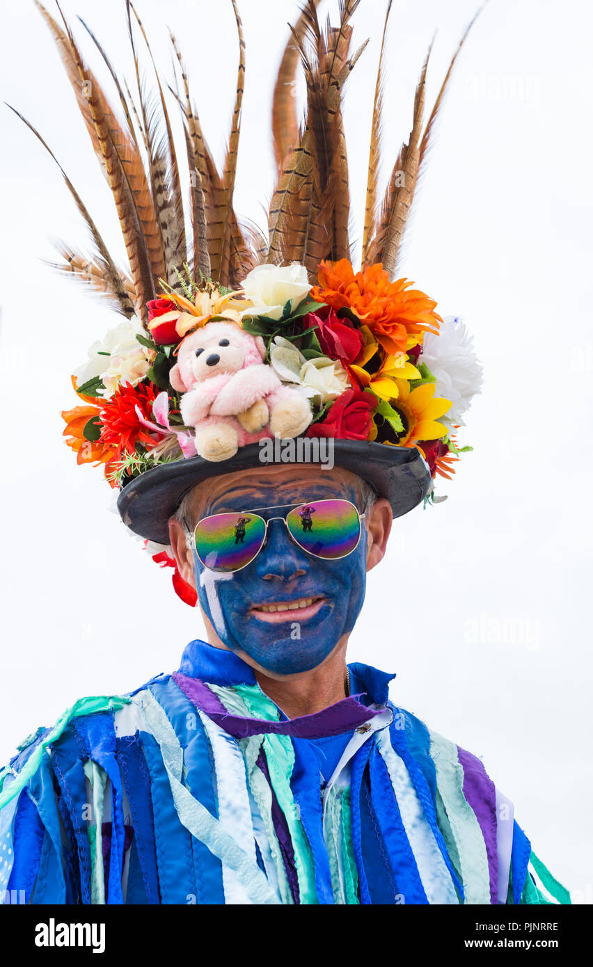Close up morris dancer hat hi-res stock photography and images - Alamy