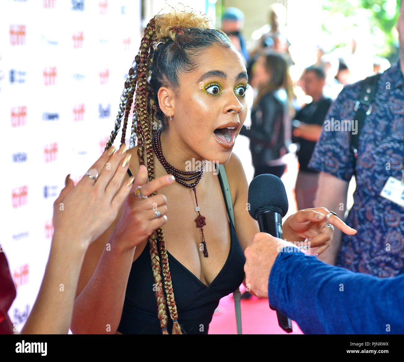Toronto, Ontario, USA. 7th Sep, 2018. 07 September 2018 - Toronto ...