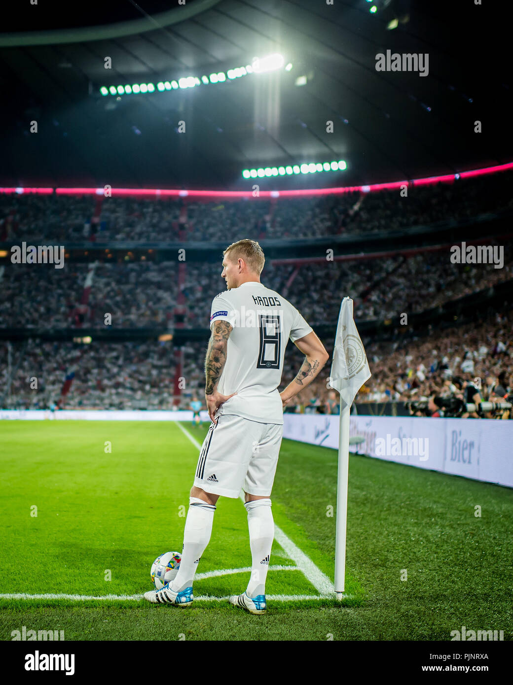 Munich, Germany. 6th Sep, 2018. Soccer, UEFA Nations League, Matchday 1 ...