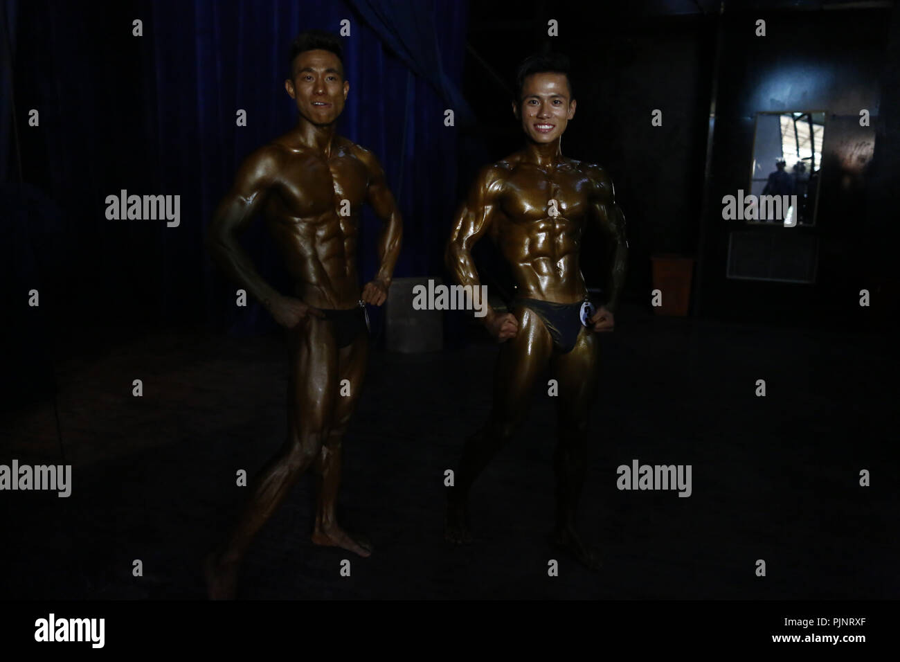 Body builders championship hi-res stock photography and images - Alamy