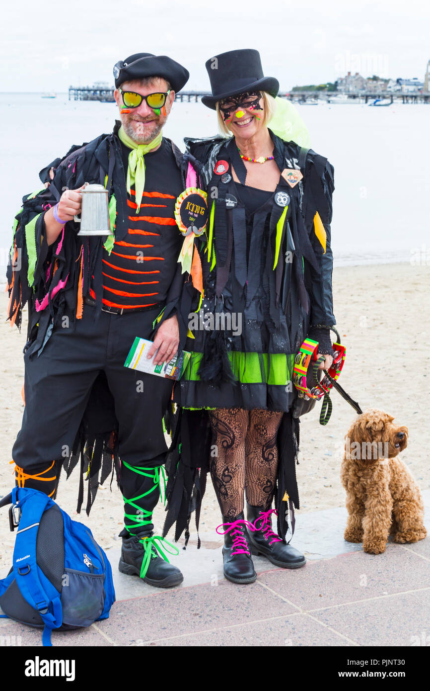 Borderline morris dancers hi-res stock photography and images - Alamy