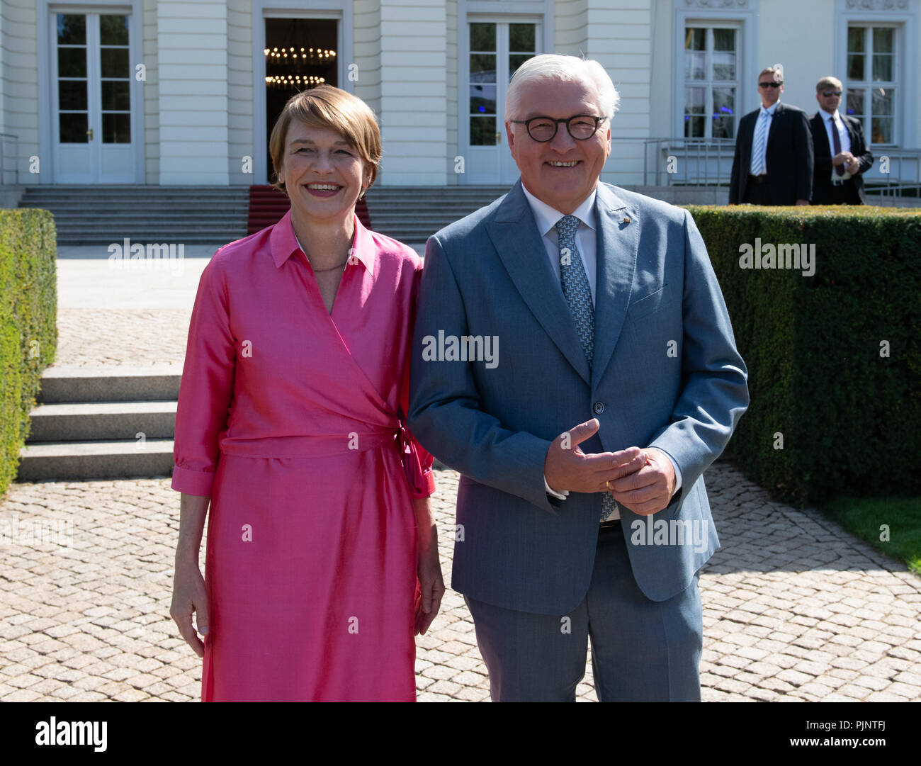 Berlin, Germany. 08th Sep, 2018. Federal President Frank-Walter ...