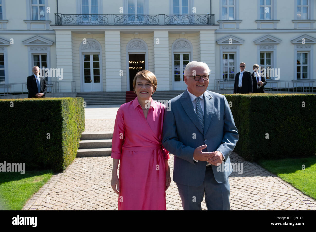 Berlin, Germany. 08th Sep, 2018. Federal President Frank-Walter ...