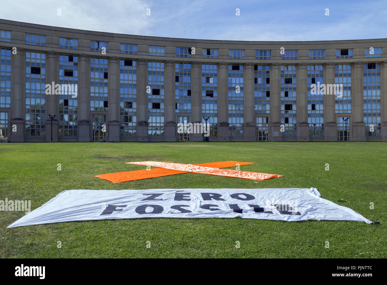 Montpellier, Occitanie France: 08th Sep, 2018. Rise for the Climate in ...