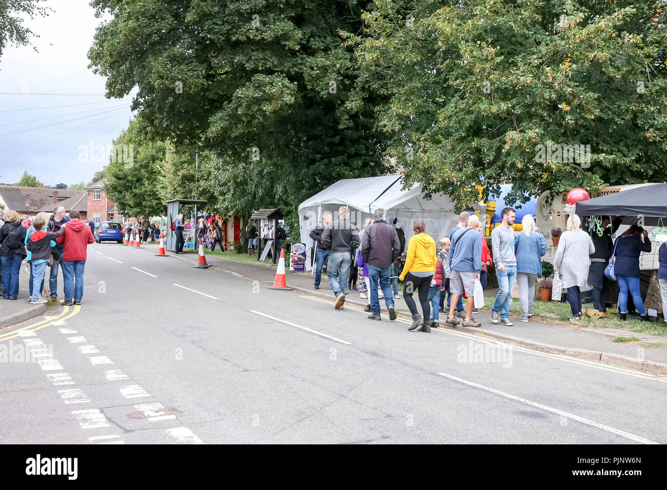 Harpole, Northamptonshire, UK. 8th Sep, 2018. The 21st Harpole Village ...
