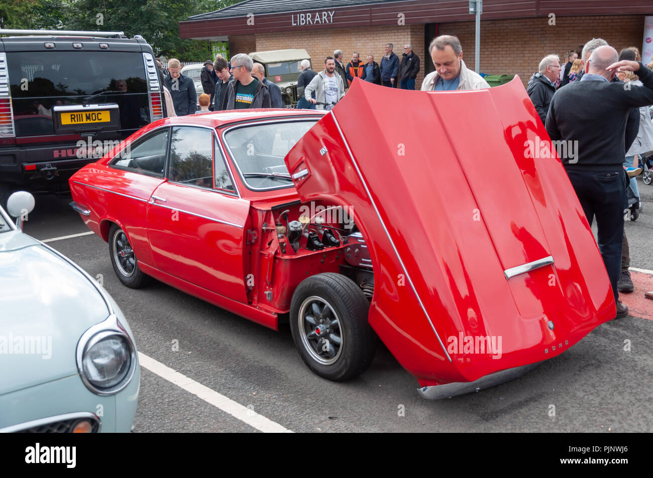 Glasgow, Scotland, UK. 8th September, 2018. Giffnock Village Classic ...