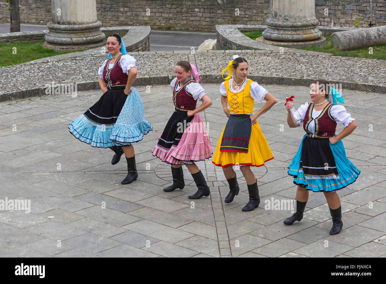 Slovakian Dance High Resolution Stock Photography and Images - Alamy