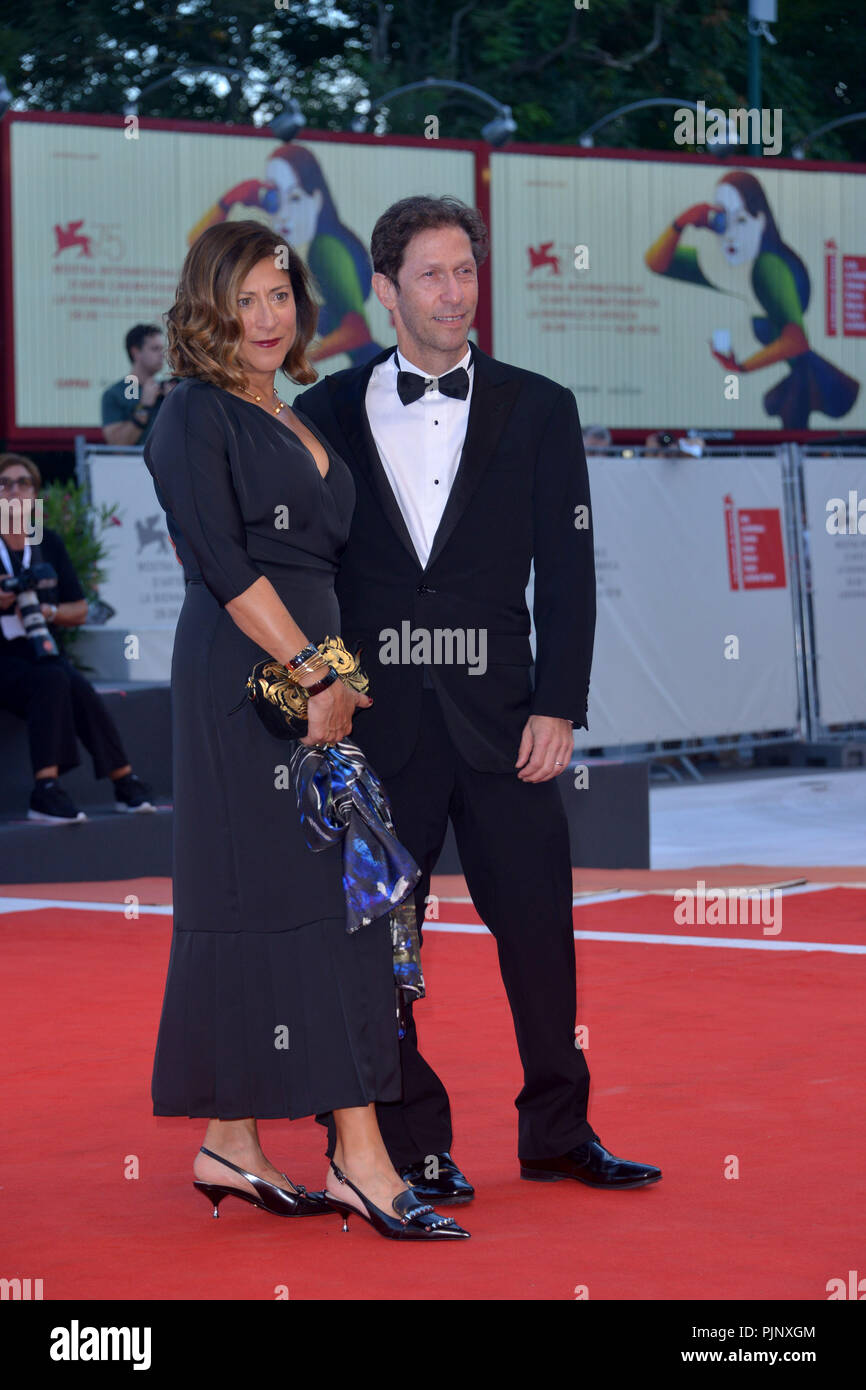 Venice, Italy. 08th Sep, 2018. 75th Venice Film Festival, red carpet ...