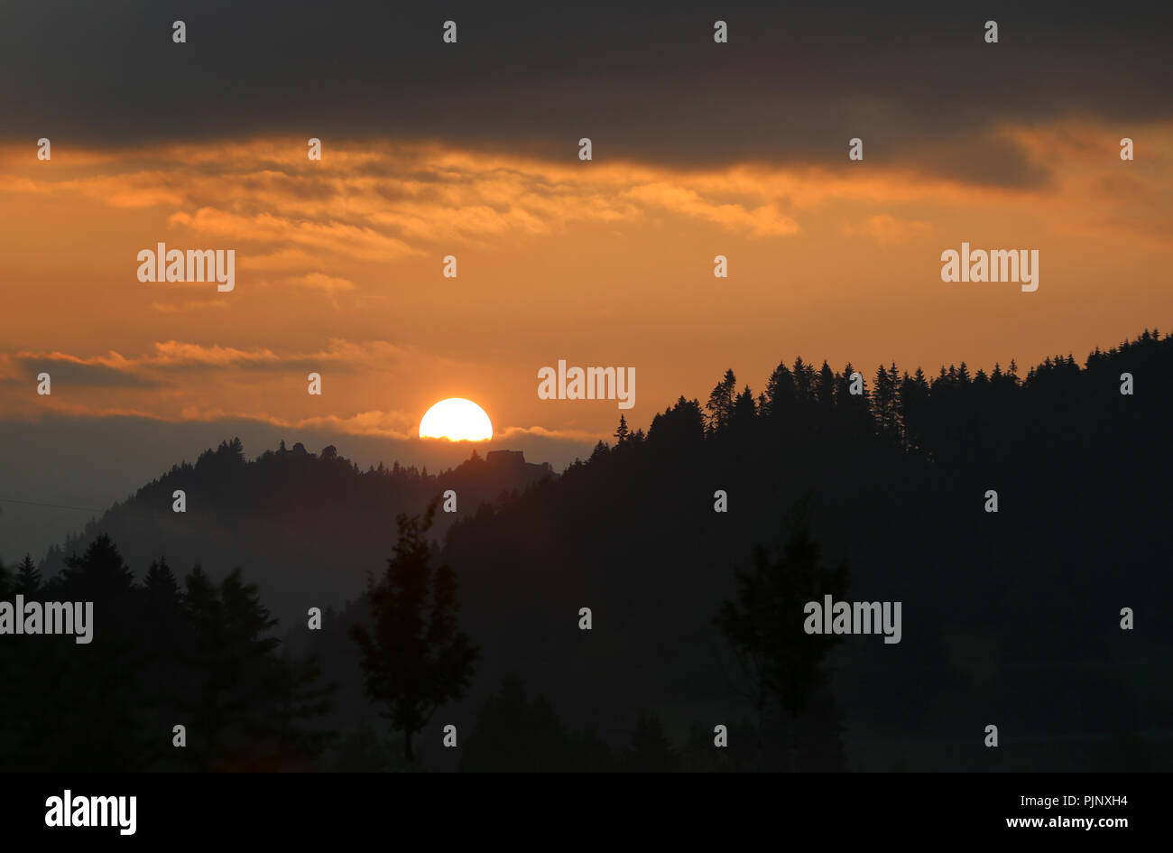 Castle hohenfreyberg hi-res stock photography and images - Alamy