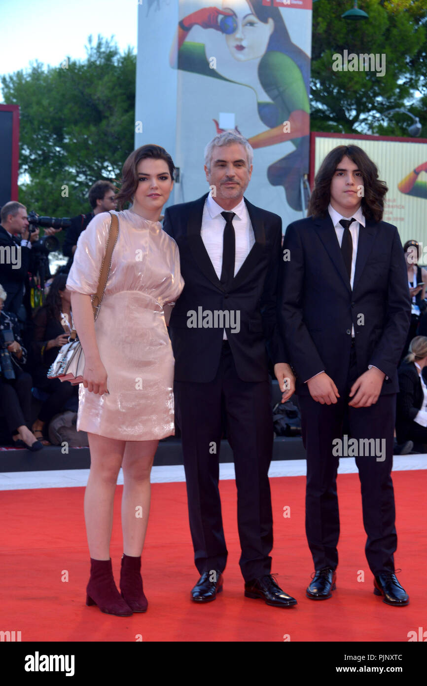Venice, Italy. 08th Sep, 2018. 75th Venice Film Festival, red carpet ...