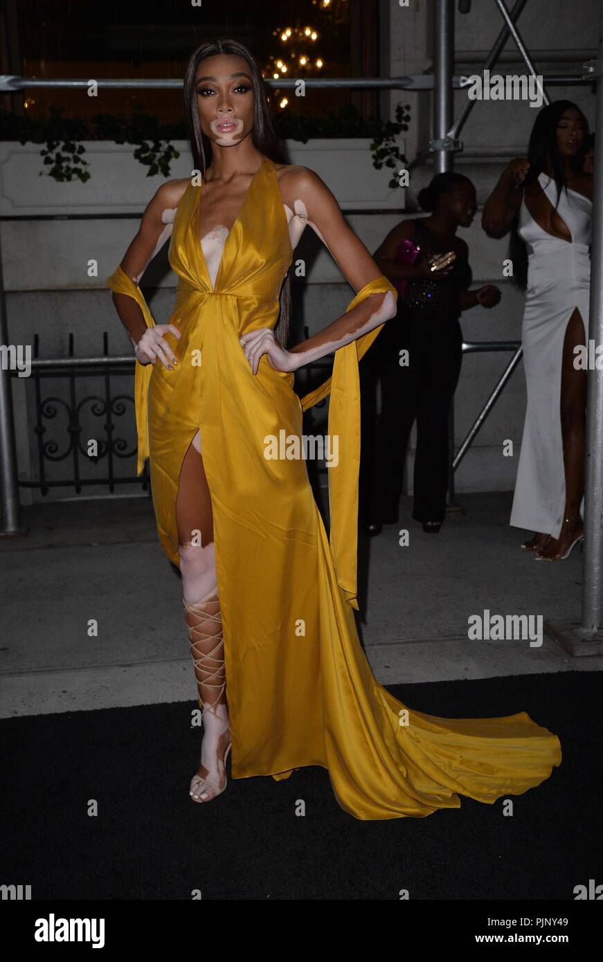 Winnie Harlow Stock Photos & Winnie Harlow Stock Images - Alamy