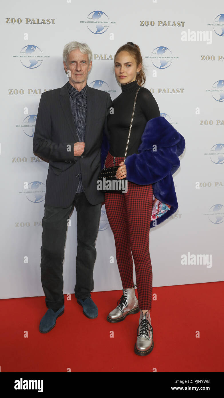 Berlin, Germany. 08th Sep, 2018. Actor Mathieu Carriere and his ...