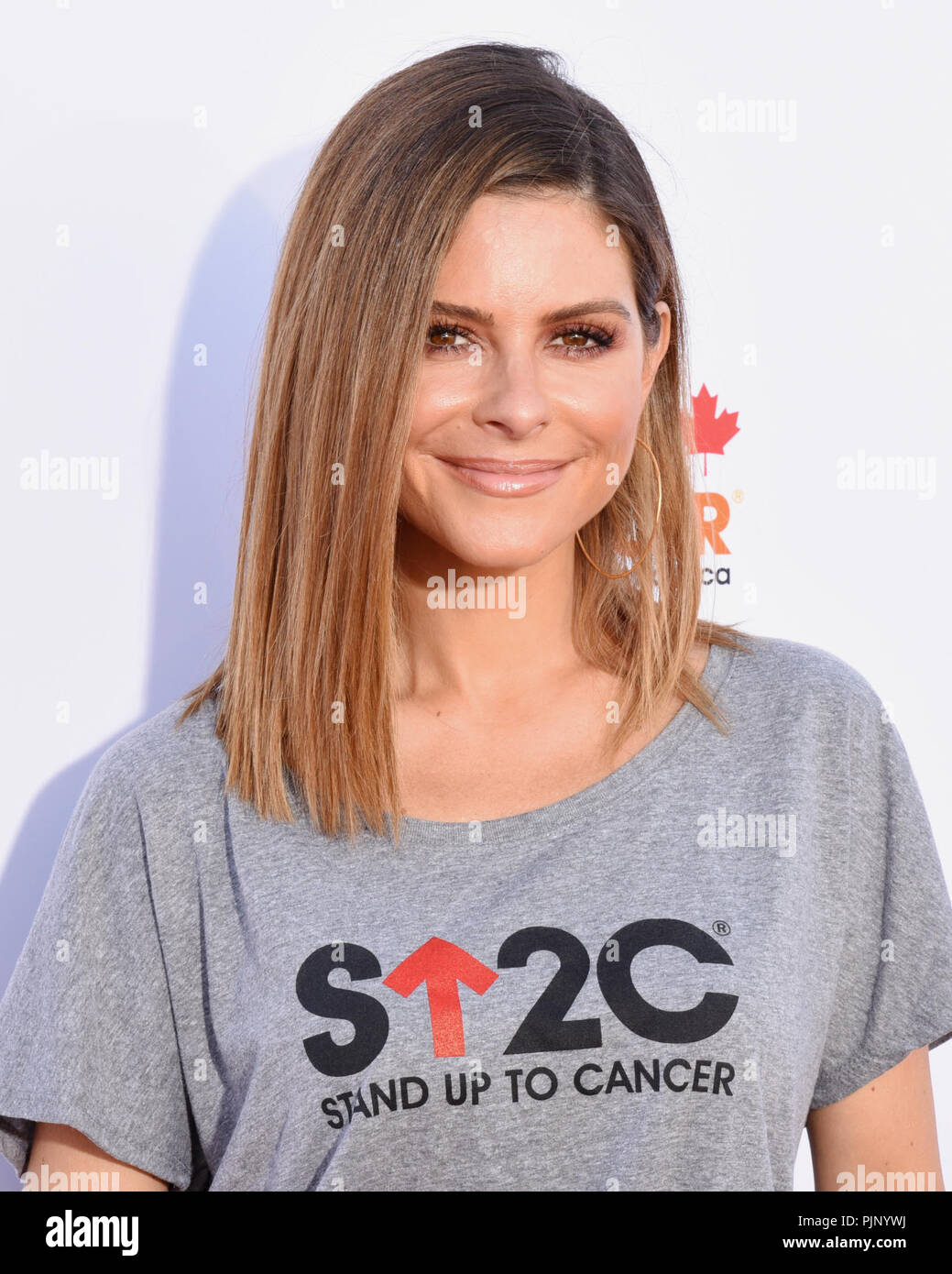 Santa Monica, California, USA. 7th Sep, 2018. MARIA MENOUSOS attends ...