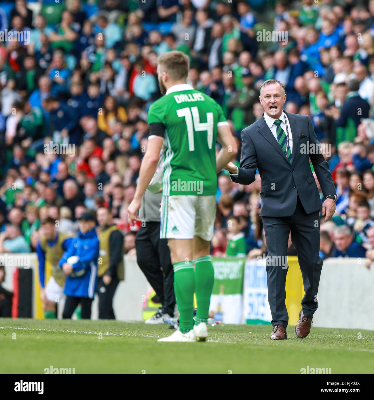 Michael oneill hi-res stock photography and images - Alamy