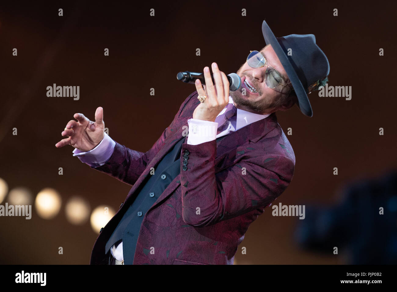 Last night at the proms hyde park hi-res stock photography and images ...