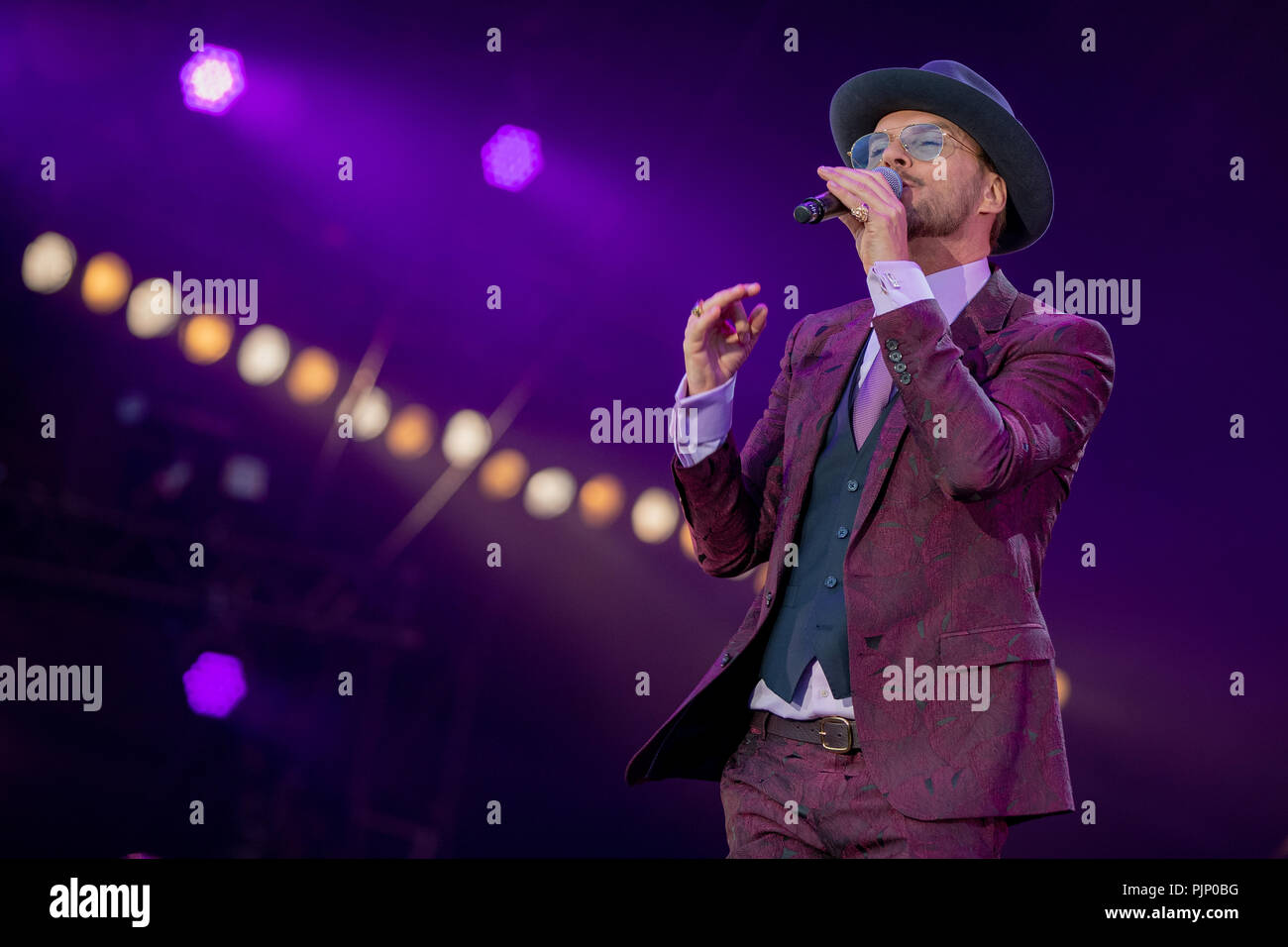 Last night at the proms hyde park hi-res stock photography and images ...
