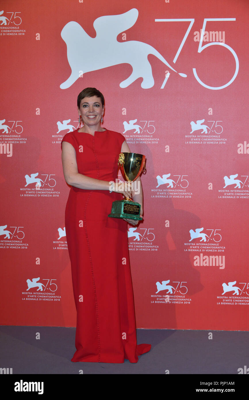 Venice, Italy. 08th Sep, 2018. 75th Venice Film Festival, Photocall ...