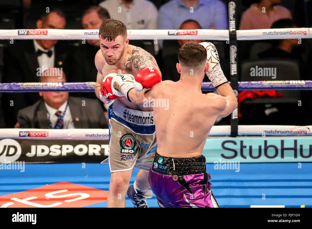 Arena Birmingham, Birmingham, UK. 8th Sep, 2018. Matchroom Boxing, Amir ...
