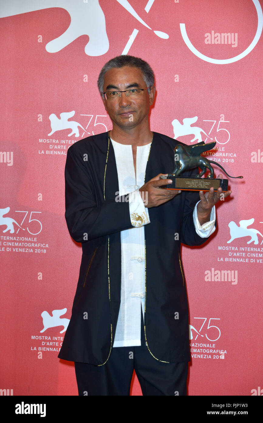 Venice, Italy. 08th Sep, 2018. 75th Venice Film Festival, Photocall Award Ceremony Winners ...