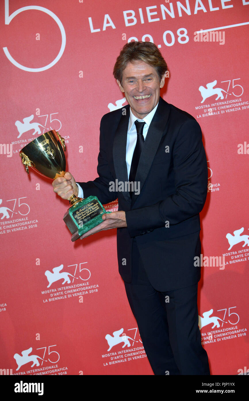 Venice, Italy. 08th Sep, 2018. 75th Venice Film Festival, Photocall ...