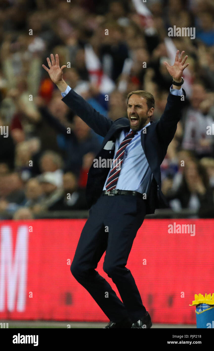 Gareth southgate hi-res stock photography and images - Alamy