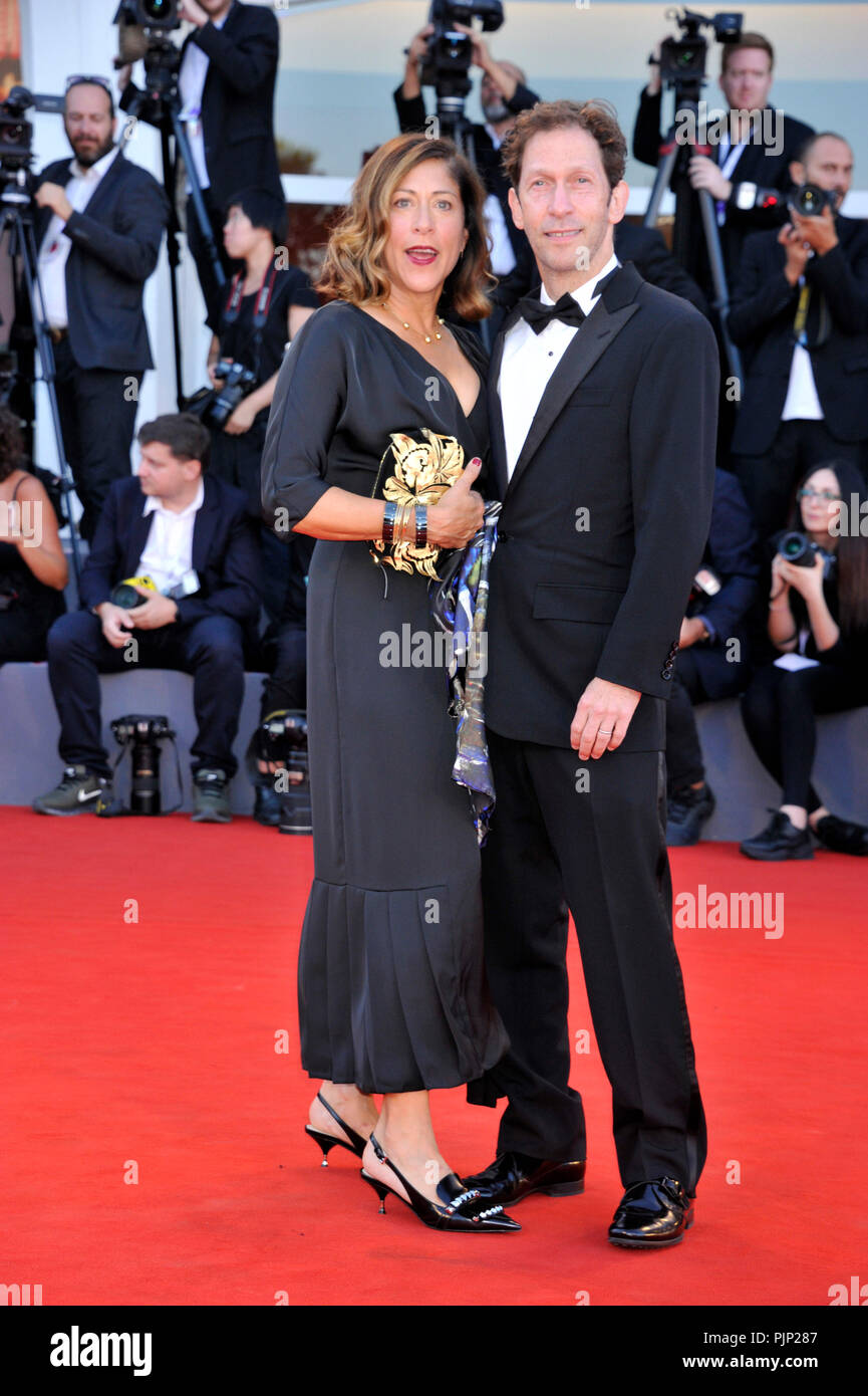 75th Venice Film Festival 2018, Red carpet Cerimonia di Chiusura ...