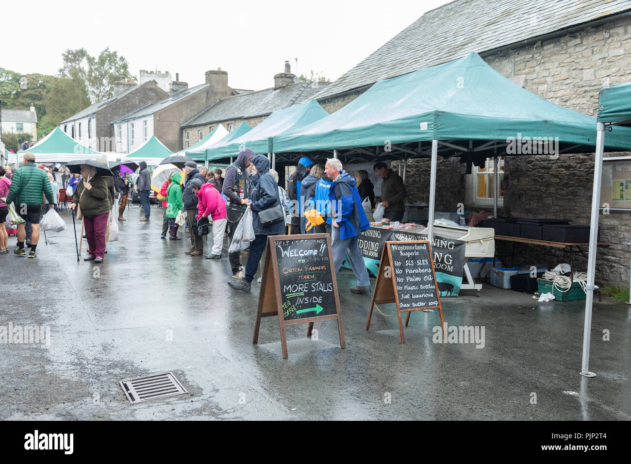 The 200th Orton Farmers Market Sept 8, 2018 Stock Photo - Alamy