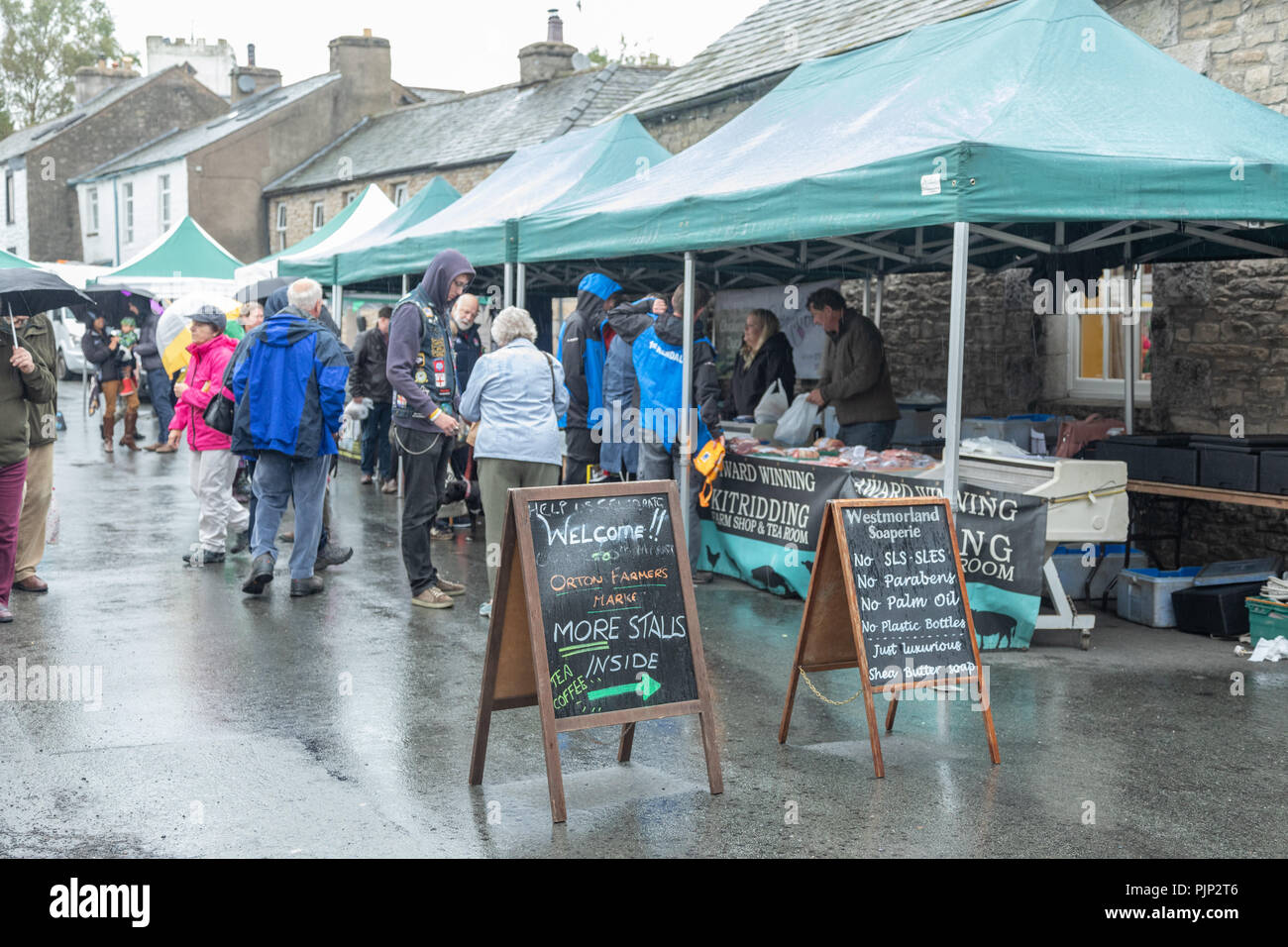 Orton farmers market hi-res stock photography and images - Alamy