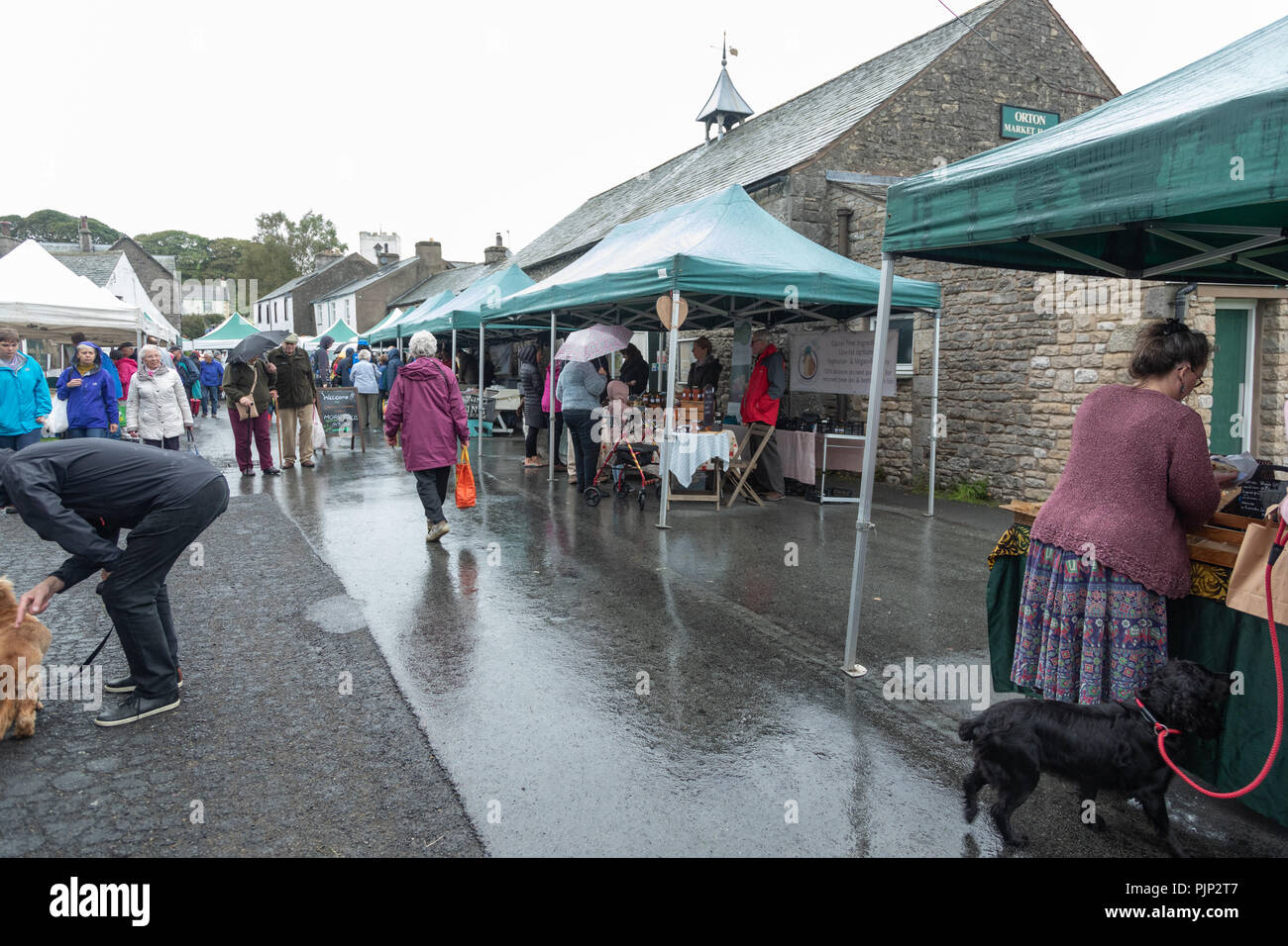 The 200th Orton Farmers Market Sept 8, 2018 Stock Photo - Alamy