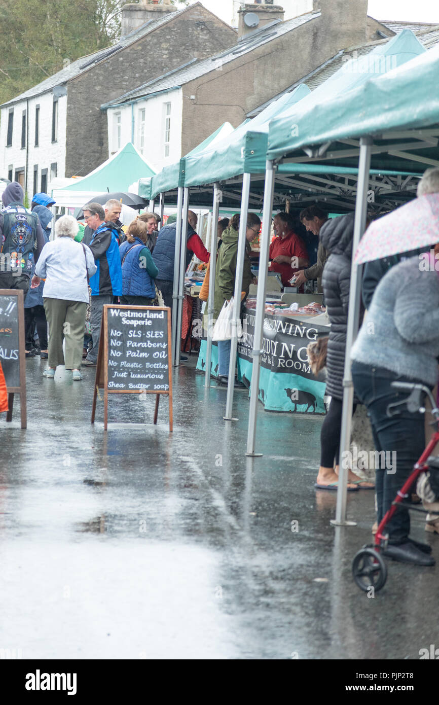 Orton farmers market hi-res stock photography and images - Alamy