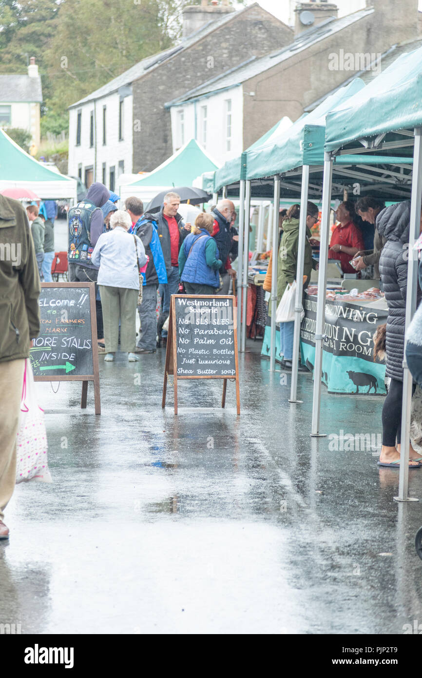 Orton farmers market hi-res stock photography and images - Alamy