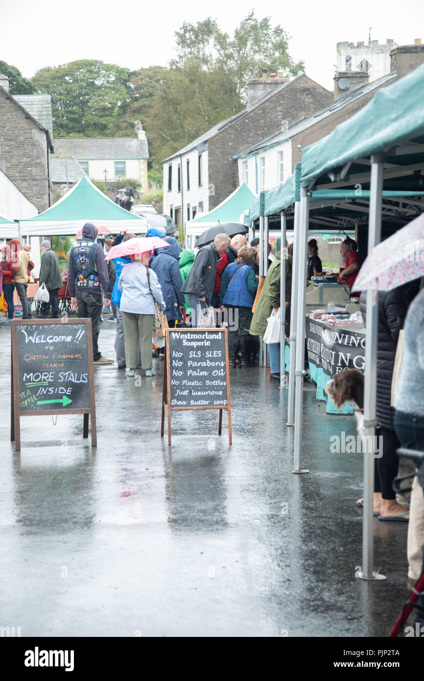 Orton farmers market hi-res stock photography and images - Alamy