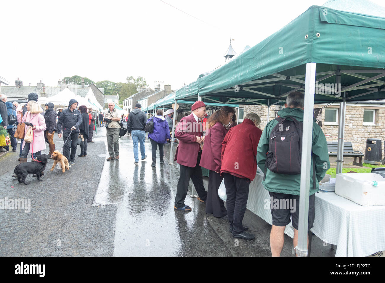 Orton farmers market hi-res stock photography and images - Alamy