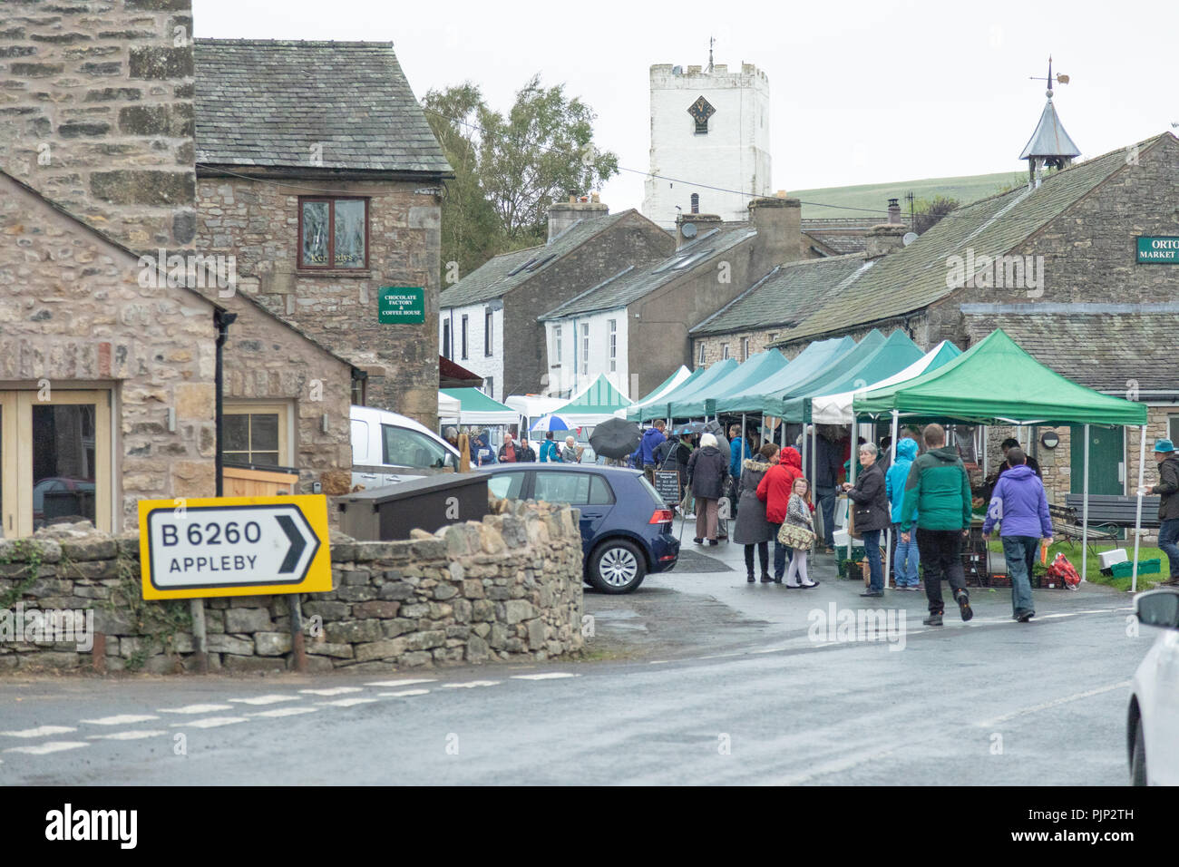 The 200th Orton Farmers Market Sept 8, 2018 Stock Photo - Alamy