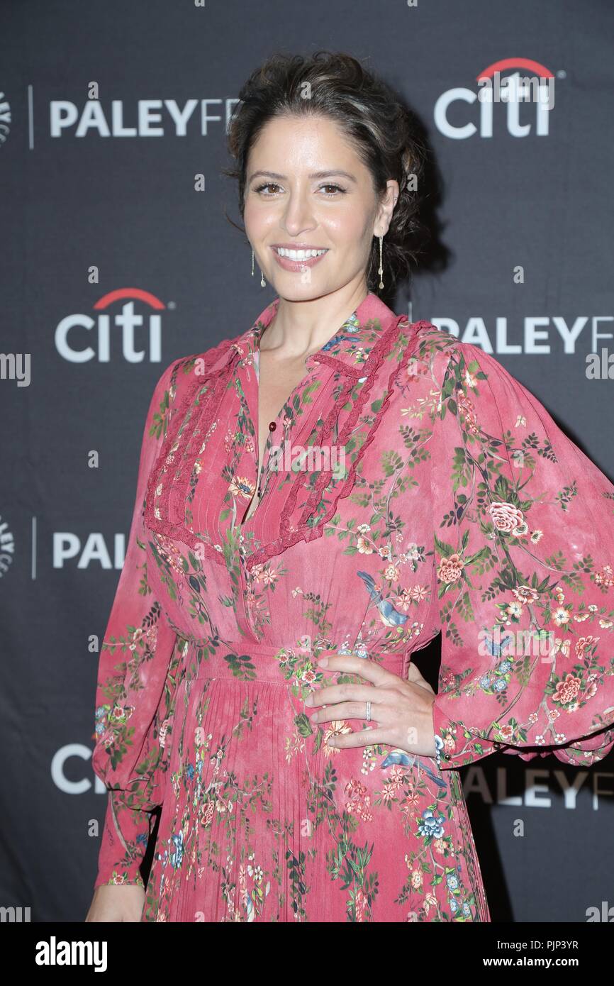 California, USA. 8th September 2018. Mercedes Mason. 'The Rookie' at ...