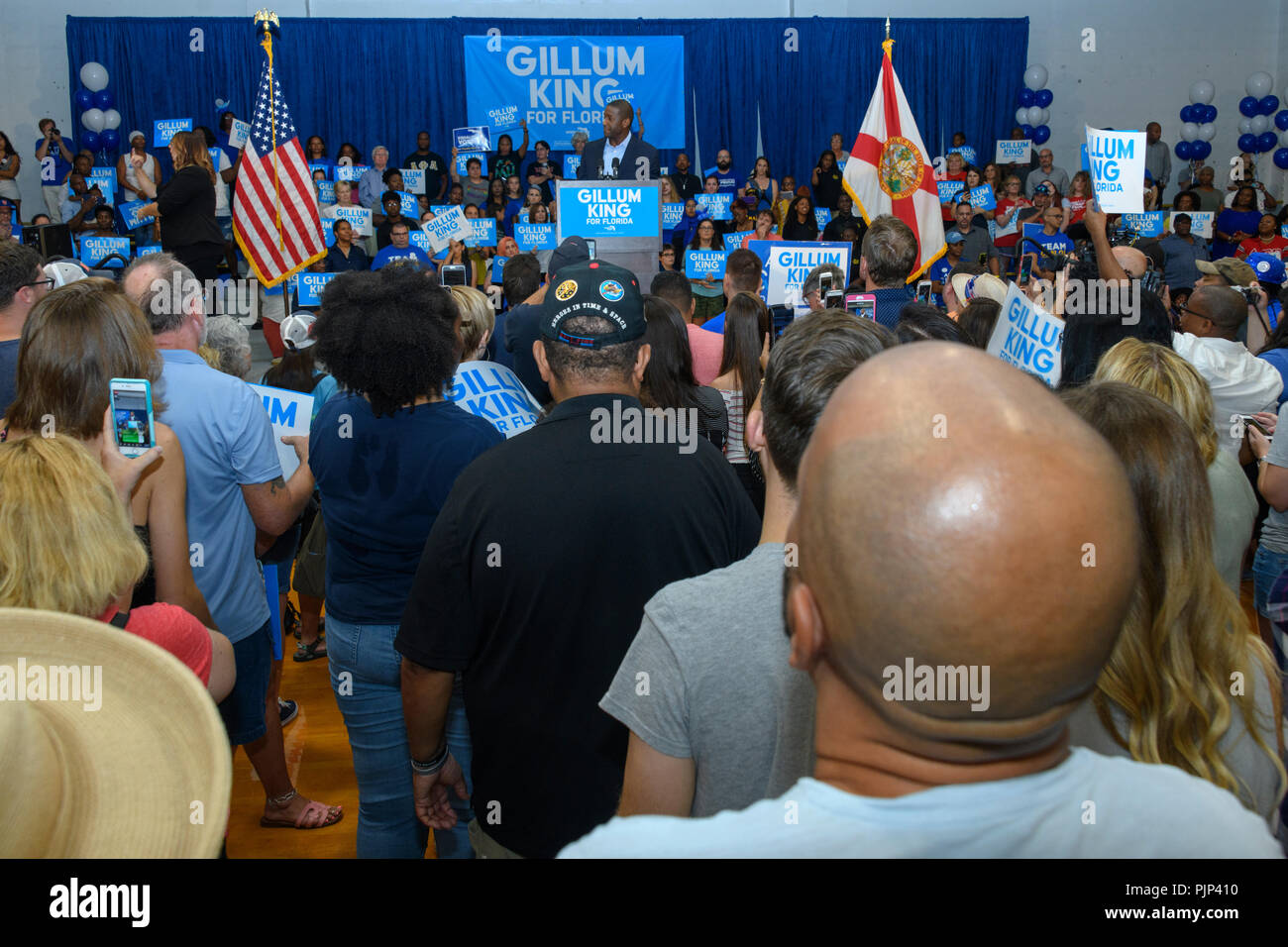 Andrew gillum hi-res stock photography and images - Alamy