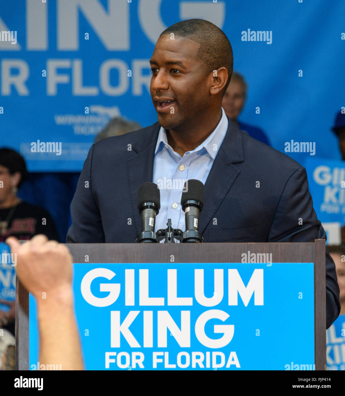 Andrew gillum hi-res stock photography and images - Alamy