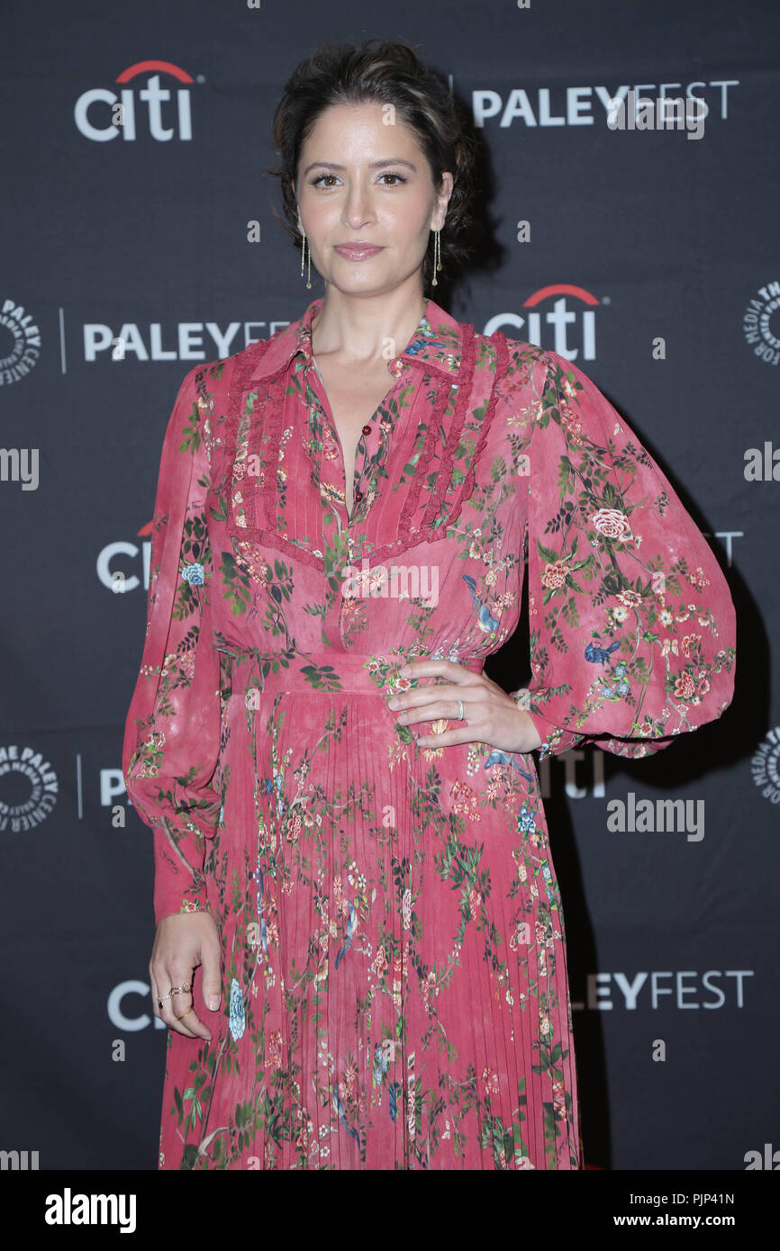 California, USA. 8th September 2018. Mercedes Mason. 'The Rookie' at ...