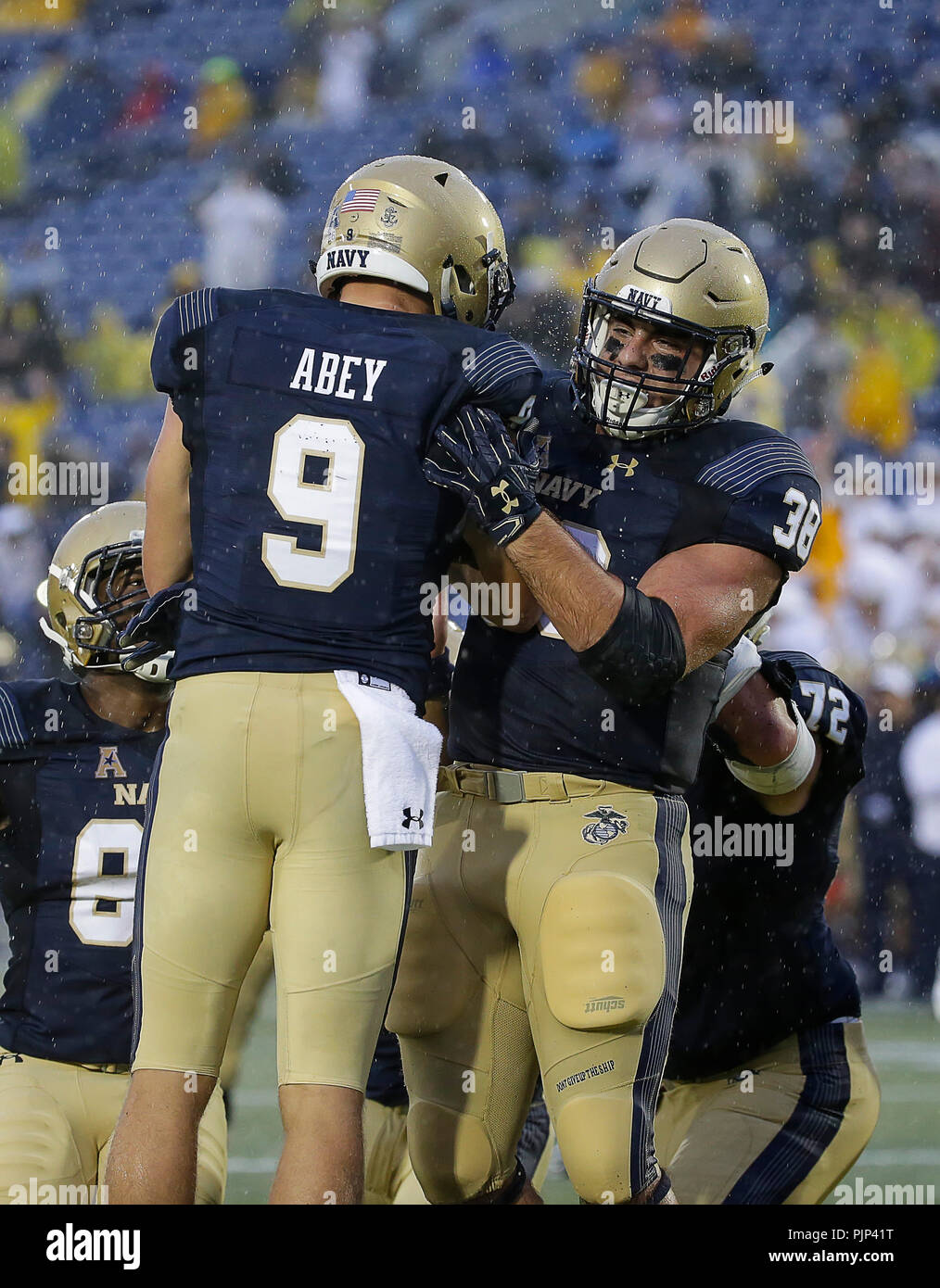 Annapolis, MD, USA. 8th Sep, 2018. United States Naval Academy ...
