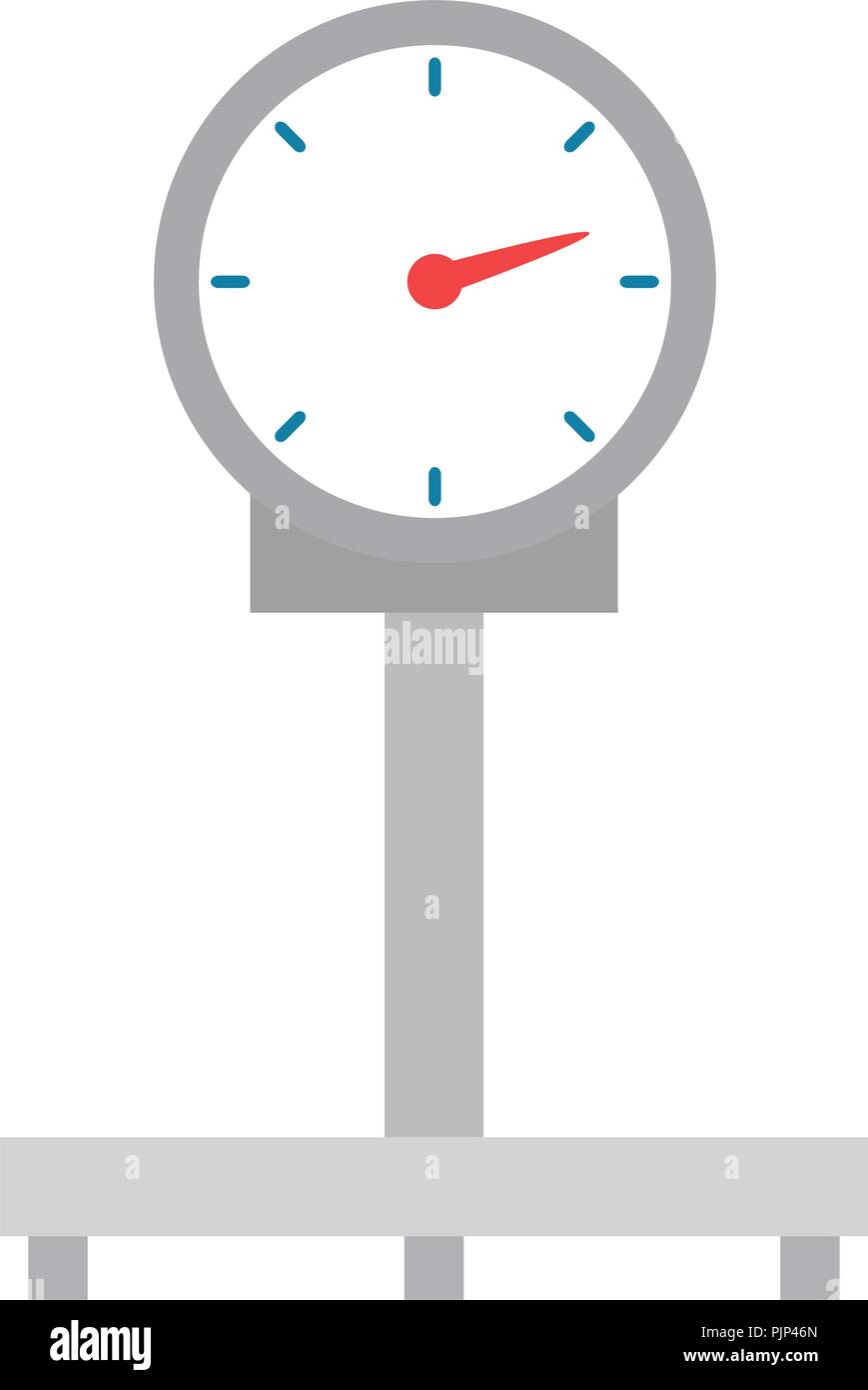 scale measure weight delivery service Stock Vector Image & Art - Alamy