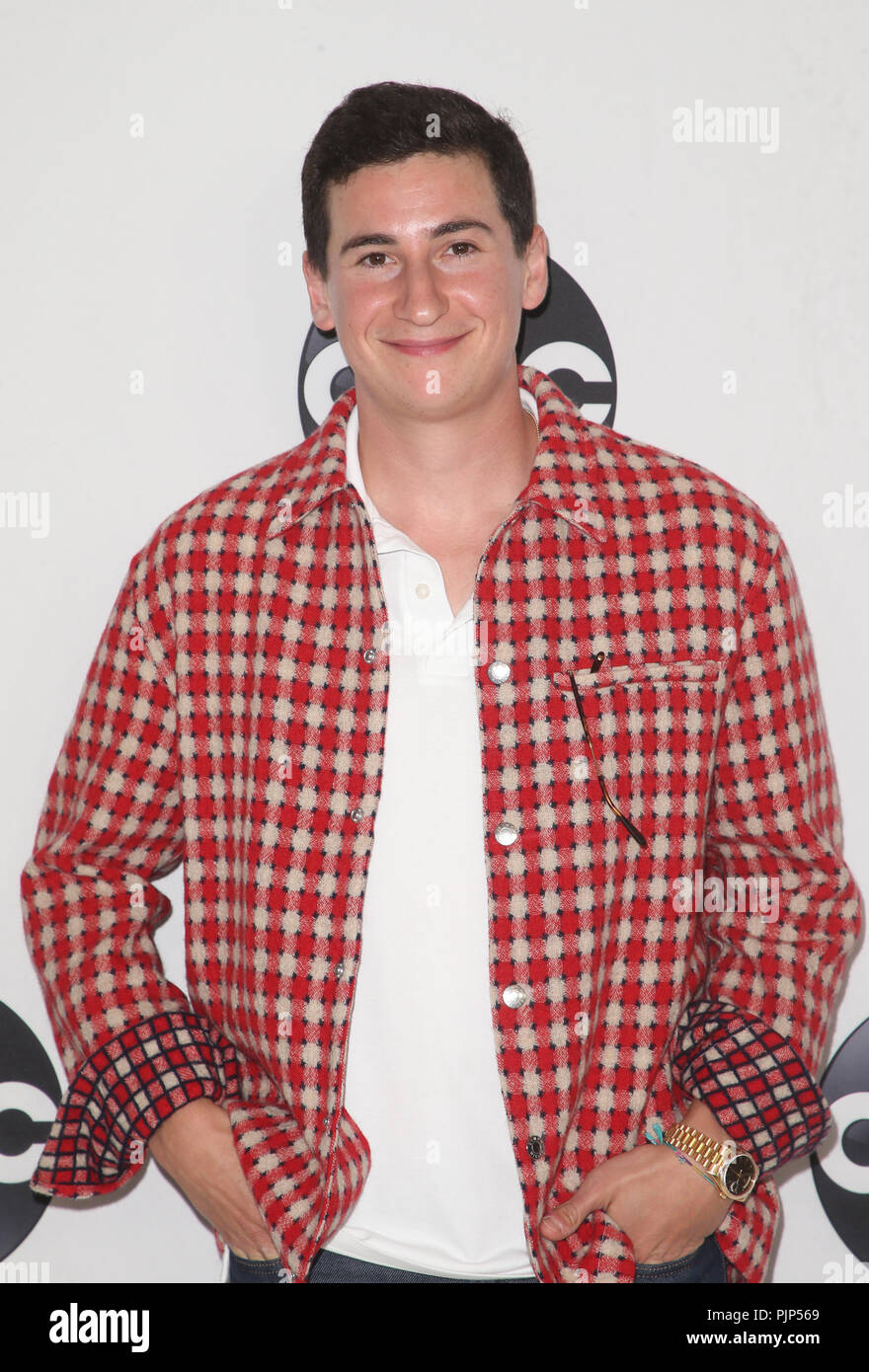 Disney ABC Television Hosts TCA Summer Press Tour Featuring: Sam Lerner ...